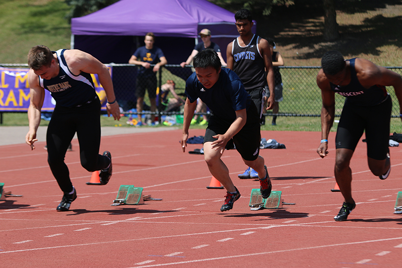 Track and Field - Jack James High School